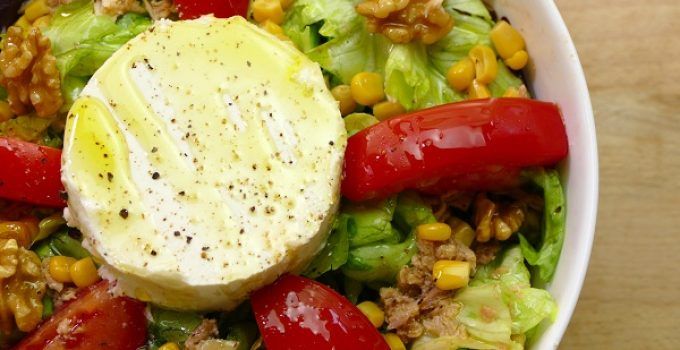 RECETAS DE ENSALADAS FACILES Y RAPIDAS | Cocina Casera y Fácil