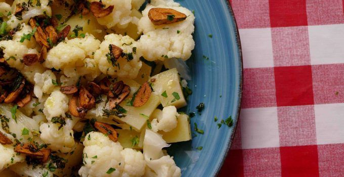 RECETAS DE COLIFLOR | Cocina Casera y Fácil