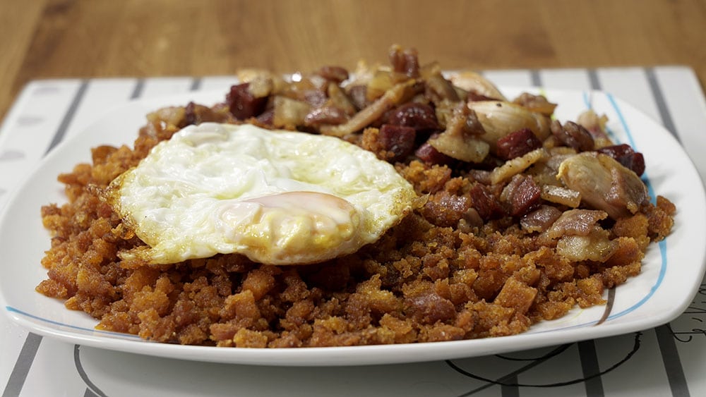 MIGAS DE PAN receta española - Cocina Casera y Facil MIGAS DE PAN receta española - Cocina Casera y Facil