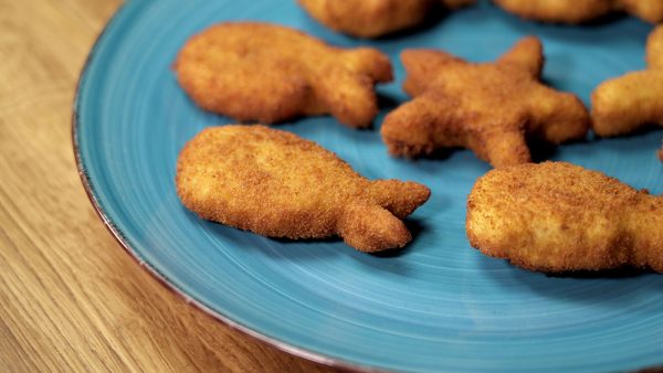 Nuggets de pollo caseros al horno - Cocina Casera y Facil