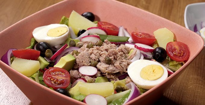 RECETAS DE ENSALADAS FACILES Y RAPIDAS | Cocina Casera y Fácil