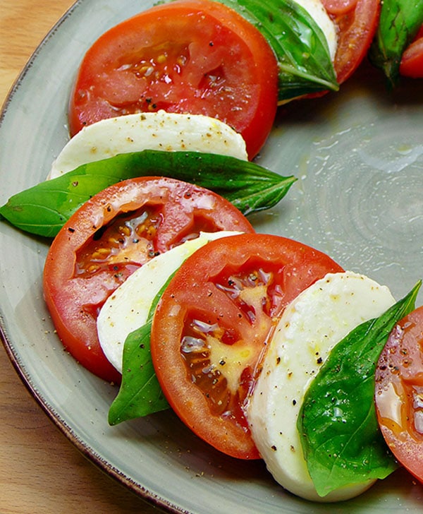 Ensalada Caprese Receta Original Cocina Casera Y Facil