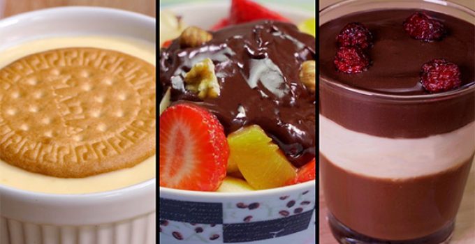50 Recetas de postres faciles y rapidos de hacer - 100% caseros