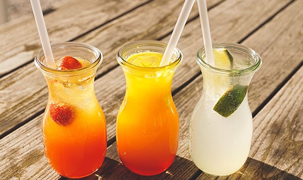Bebidas refrescantes para el verano - Cocina Casera y Facil