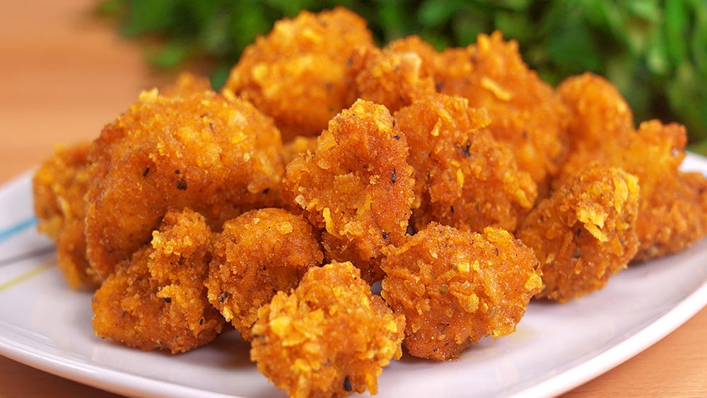 Coliflor rebozada crujiente receta de la abuela - Cocina Casera y Facil
