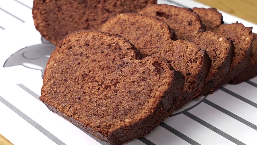 Bizcocho de nata y chocolate - Cocina Casera y Facil