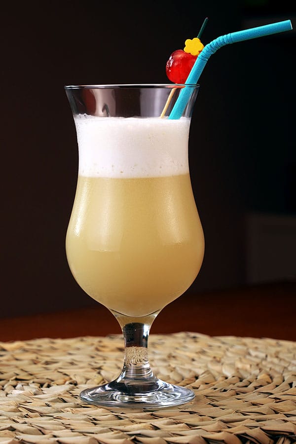 Piña colada receta original - Cocina Casera y Facil