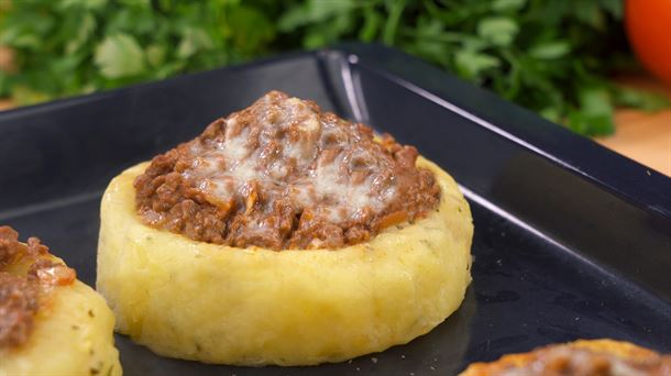 Volcan de patata - Cocina Casera y Facil