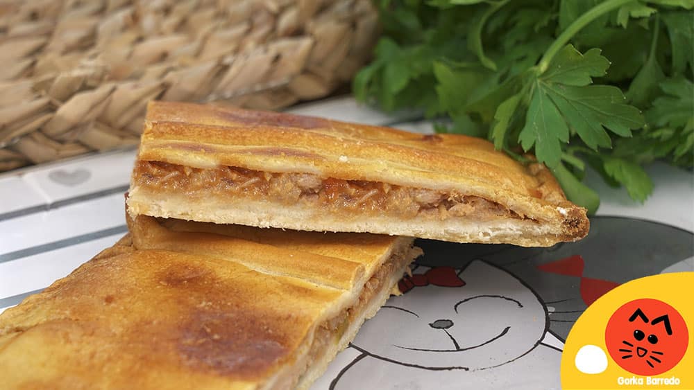 Empanada de atun receta facil - Cocina Casera y Facil