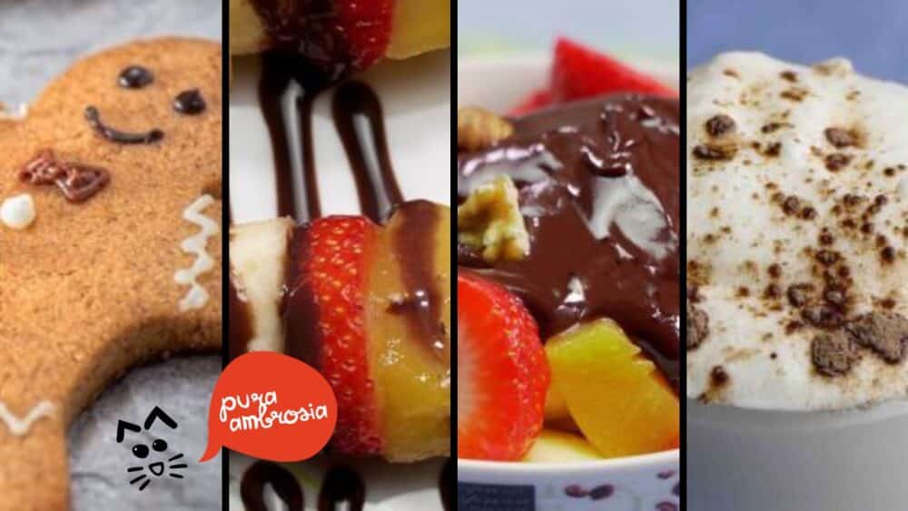 Postres caseros y sanos para Navidad - Cocina Casera y Facil