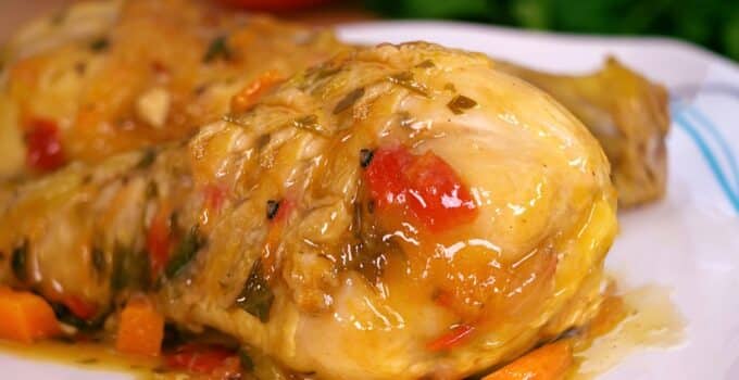 RECETAS DE POLLO EN SALSA FÁCIL | Cocina Casera y Fácil