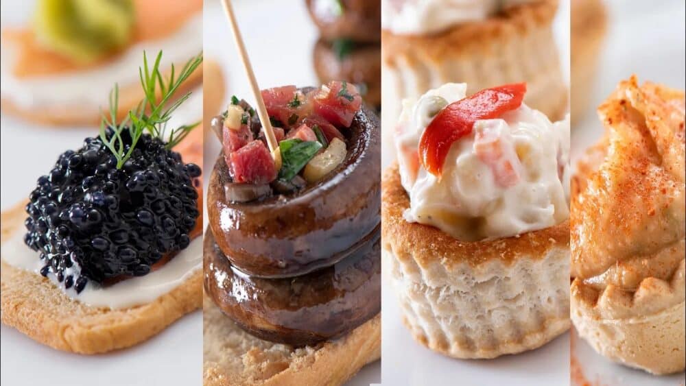 Recetas de canapes faciles para navidad - Cocina Casera y Facil