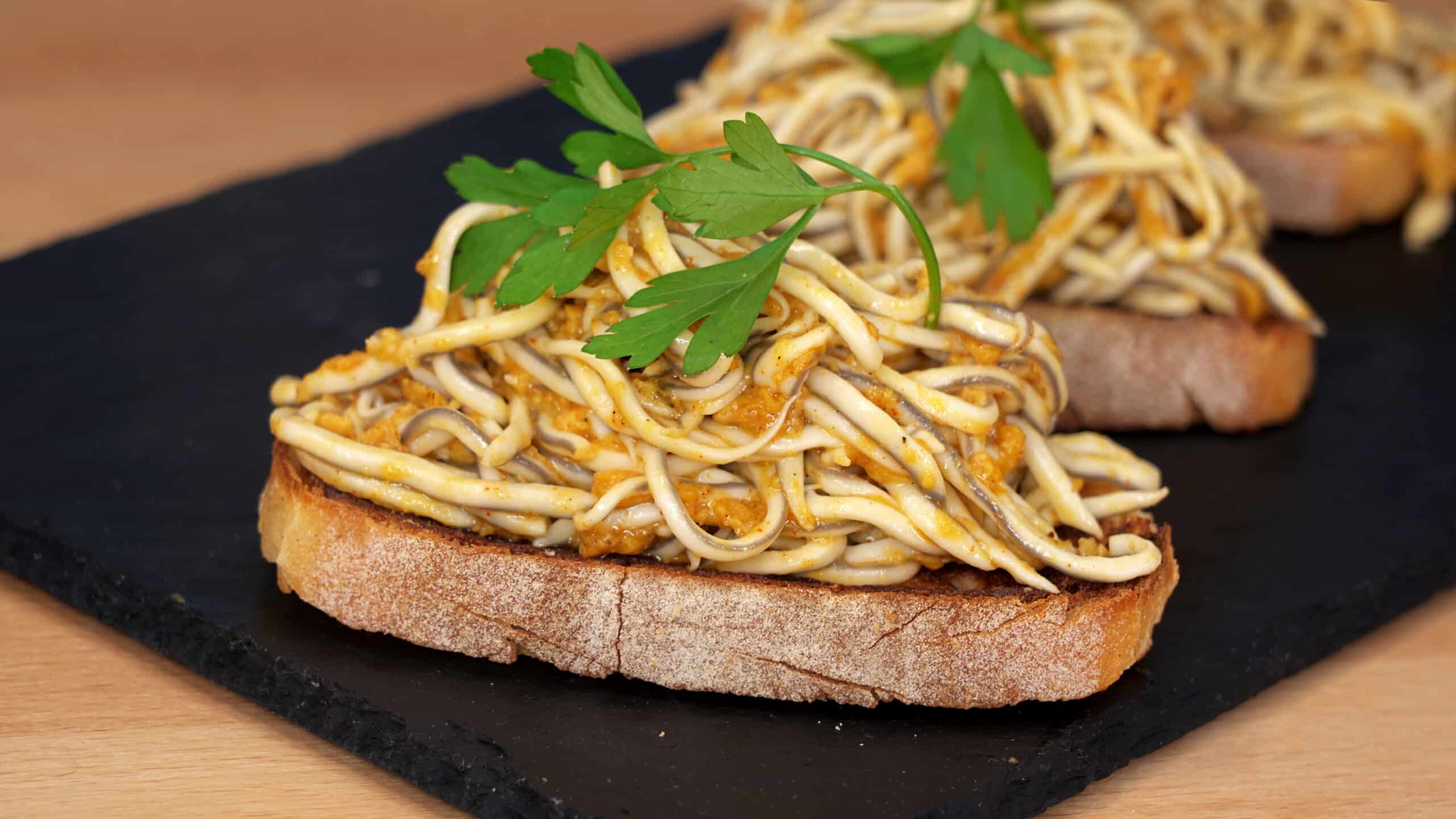 Tosta de revuelto La Gula del Norte® - Cocina Casera y Facil