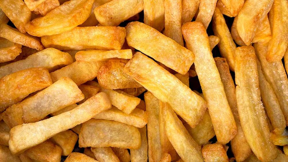 Patatas fritas en freidora de aire - Cocina Casera y Facil