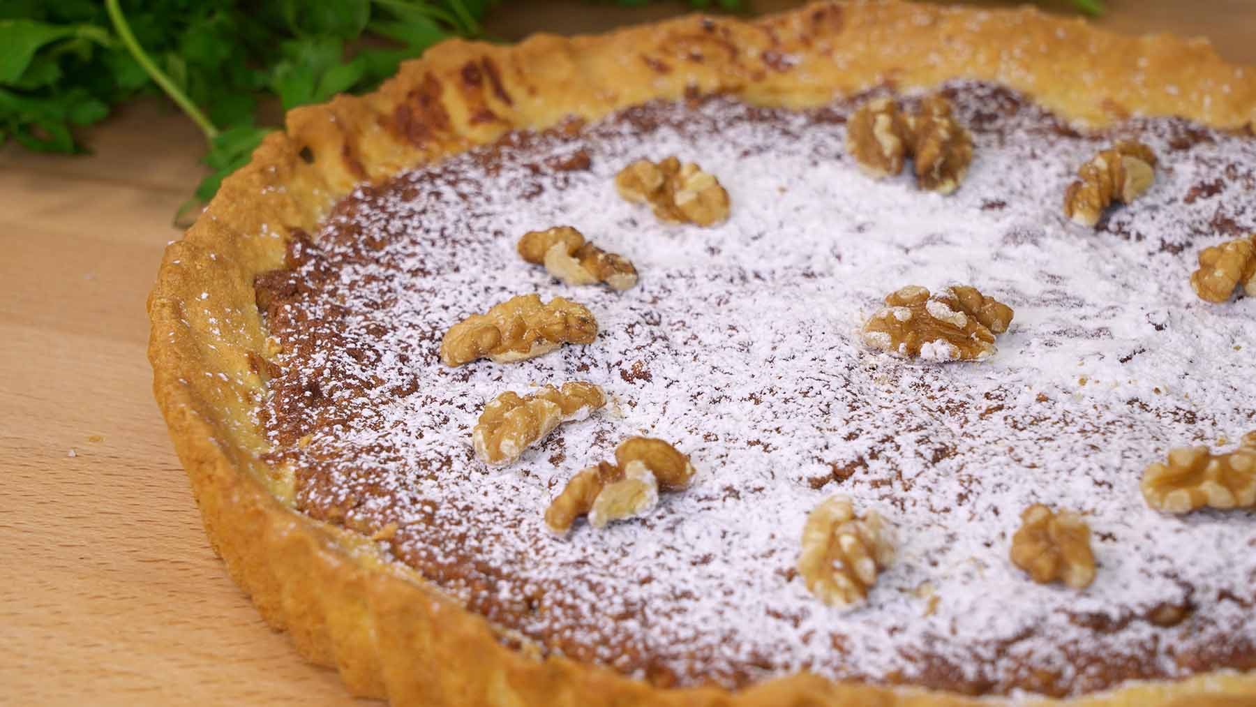 Tarta de nueces casera - Cocina Casera y Facil Tarta de nueces casera - Cocina Casera y Facil
