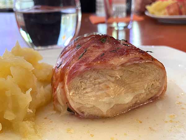 Pechugas de pollo con bacon y queso - Cocina Casera y Facil