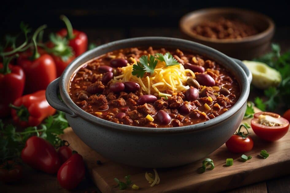Chili con carne receta original mexicana - Cocina Casera y Facil