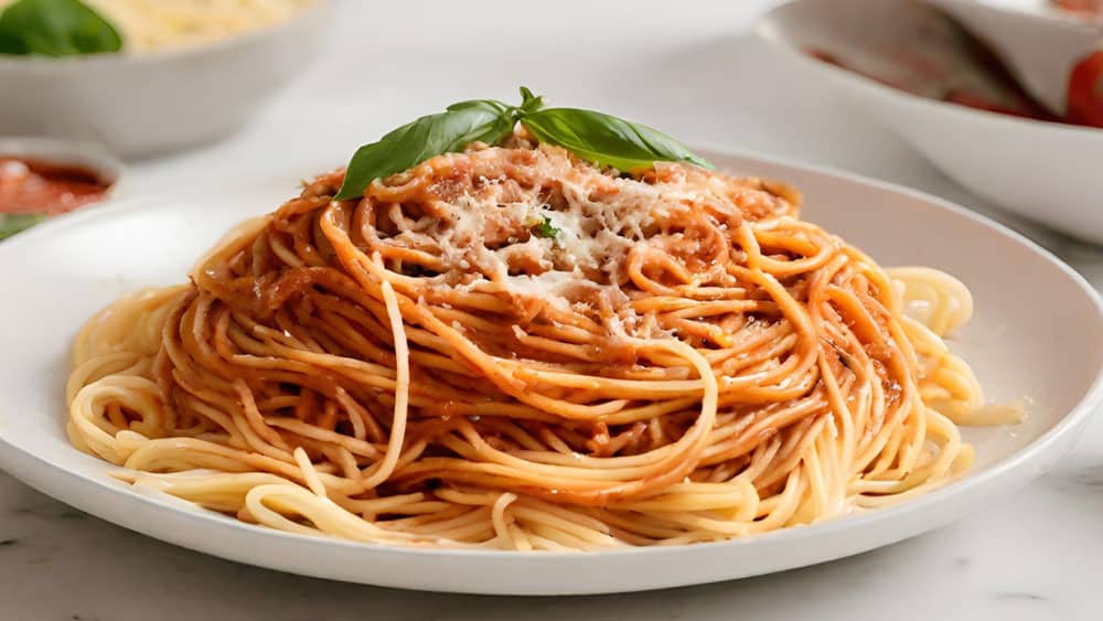 Recetas de espaguetis faciles y rapidas - Cocina Casera y Facil