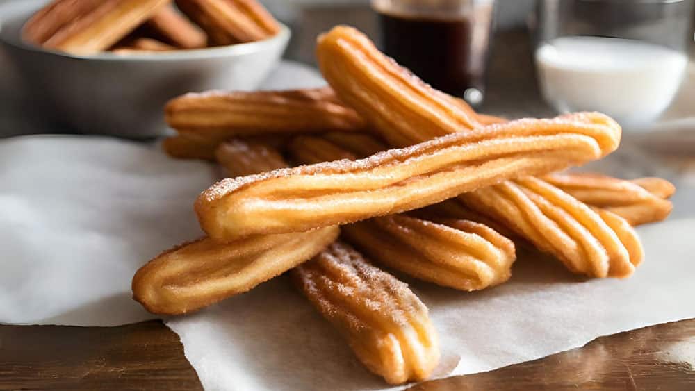 Churros caseros receta - Cocina Casera y Facil