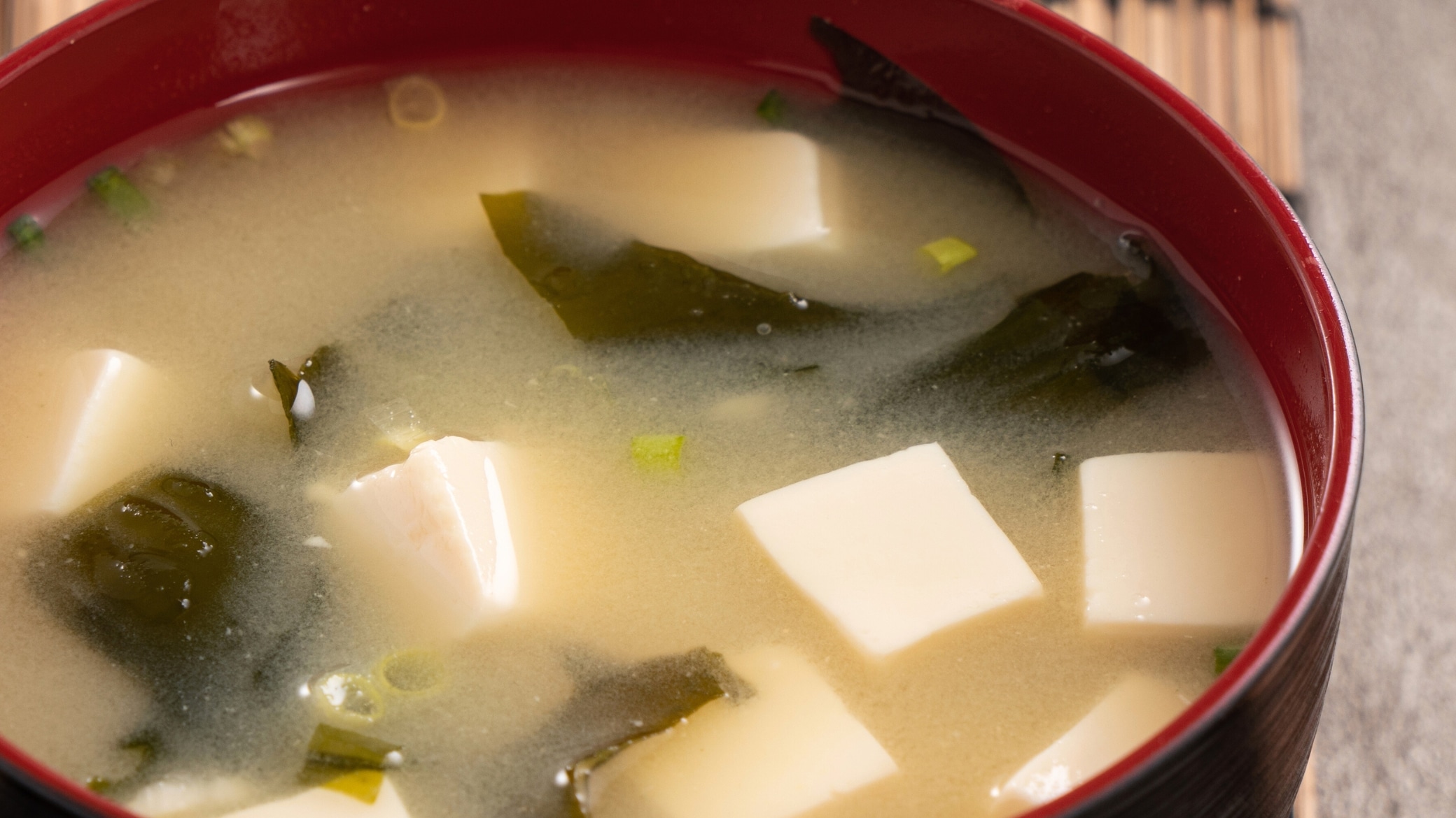 Sopa Miso: receta japonesa fácil y rápida